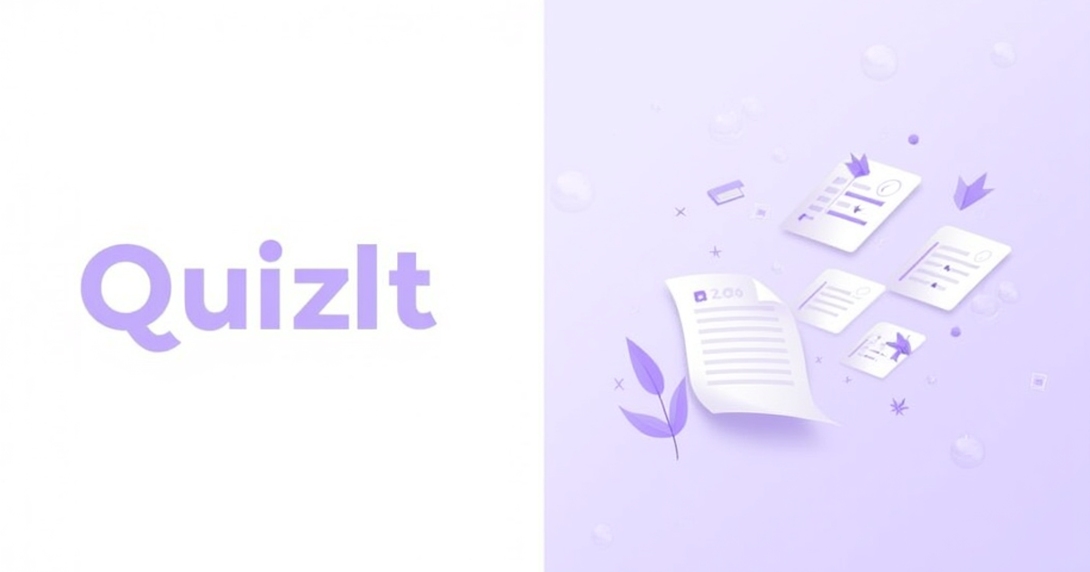 QuizIt - Interactive Learning Platform